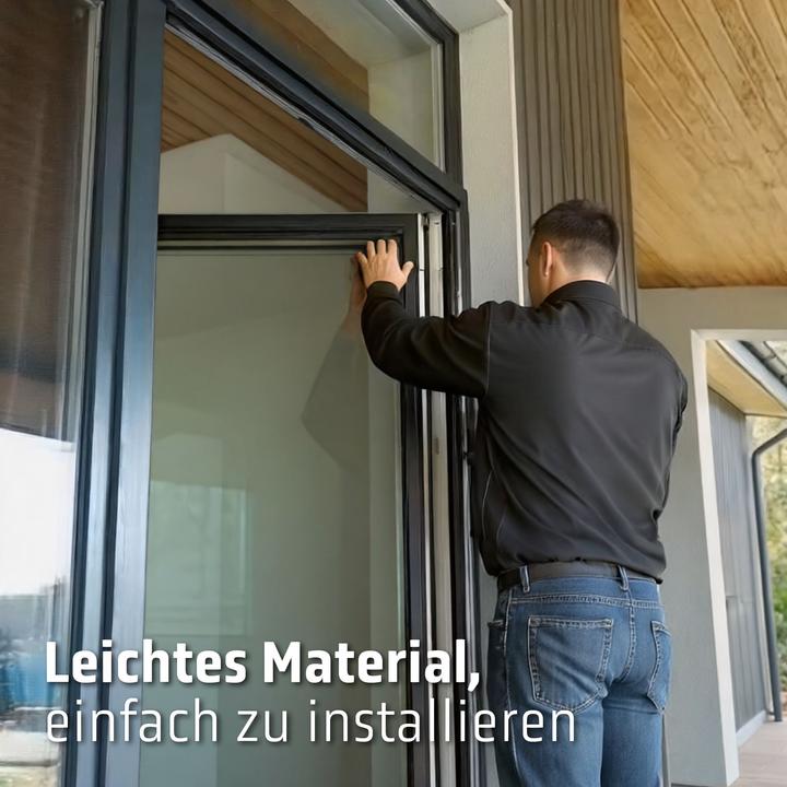 Cocoon Home Concepts Cocoon Insektenschutztür plissiert anthrazit - 96 ...