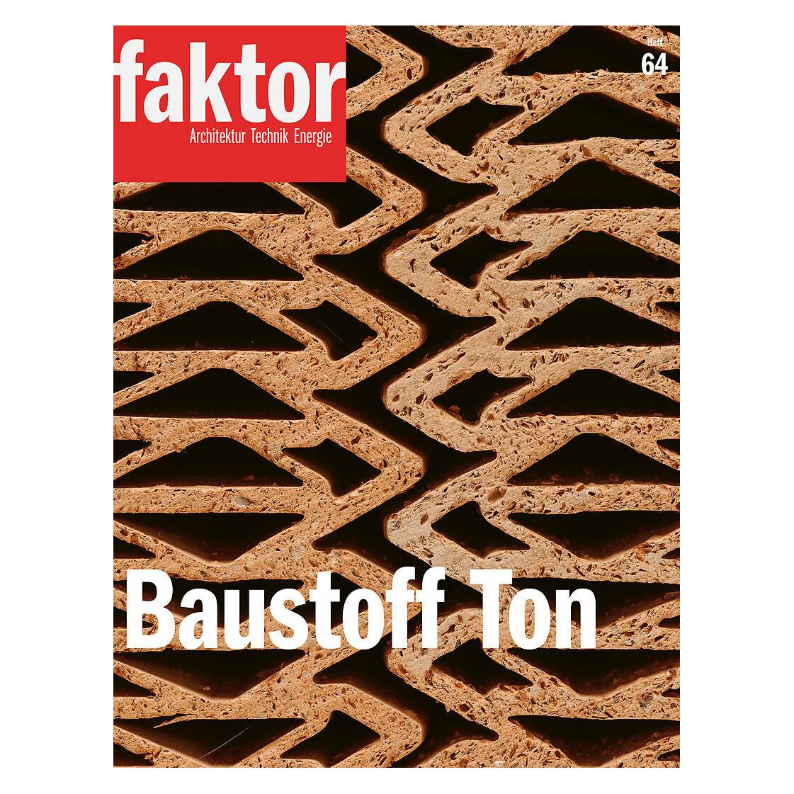 Faktor Baustoff Ton - kaufen bei Galaxus