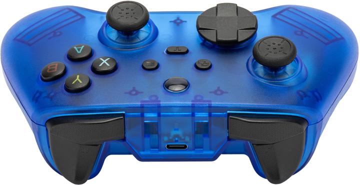 Qubick Aero Blue Transparent Wireless Controller für - Galaxus