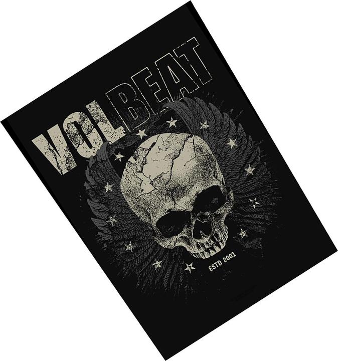 Volbeat Patch Estd 2001 - kaufen bei Galaxus