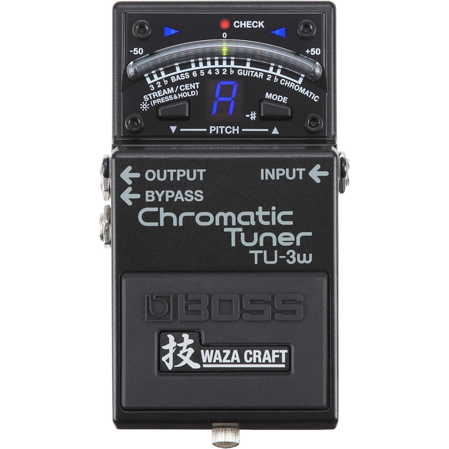 BOSS (Electronics) TU-3W Chromatic Tuner - kaufen bei Digitec