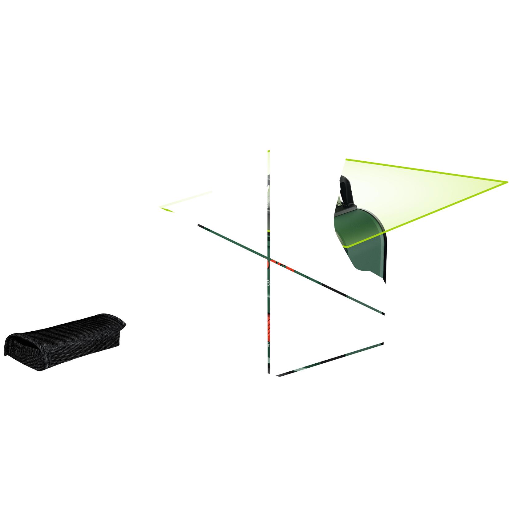 Bosch Linienlaser PLL 360-1G, 1 x Akku BA 3.6V 2.0Ah - Galaxus