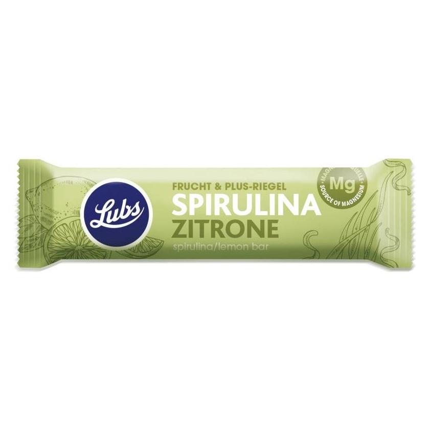 Lubs Spirulina Zitrone Frucht & Plus-Riegel Bio - kaufen bei Galaxus