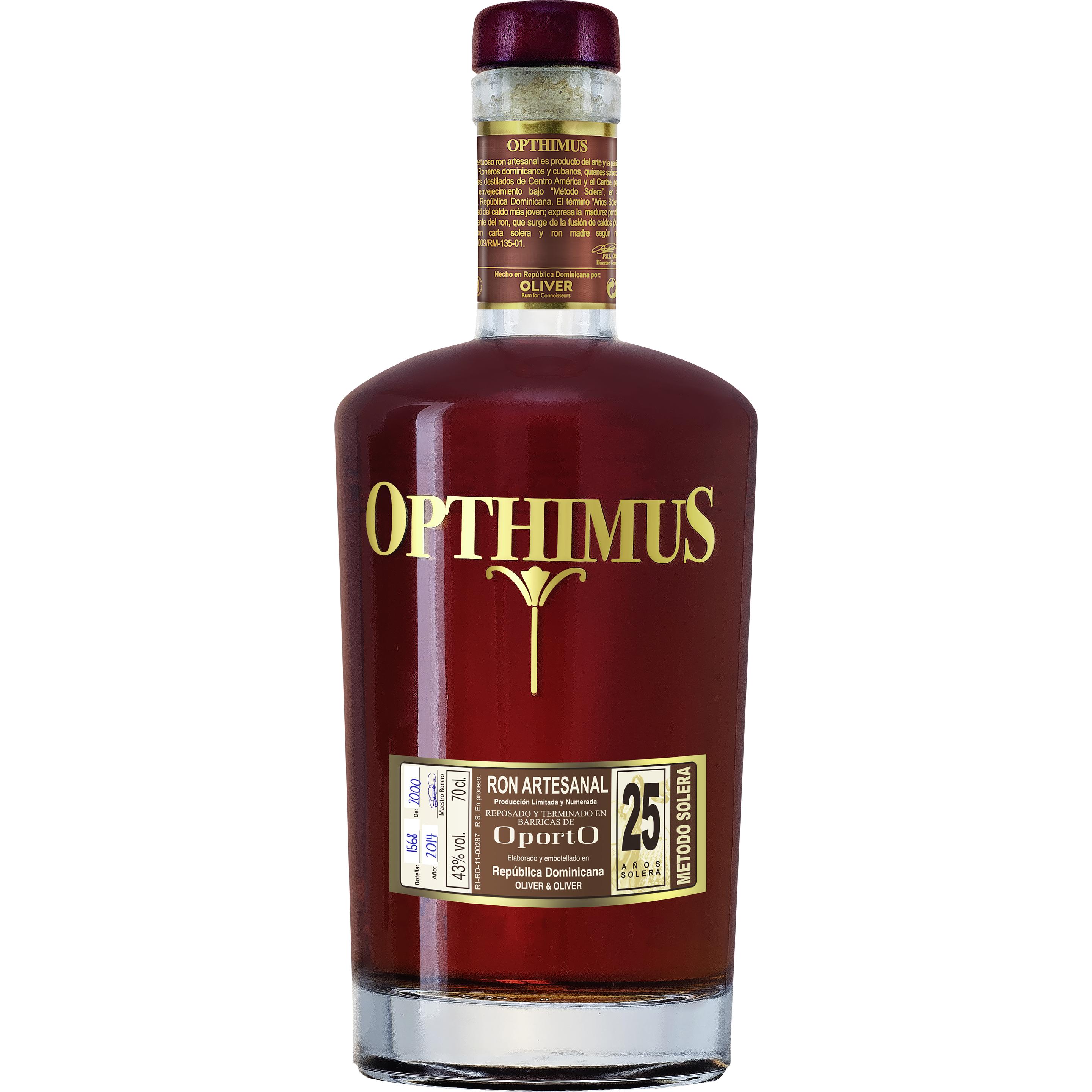 Opthimus Rum Oporto 25 Years A.S. Port Finish - kaufen bei Galaxus