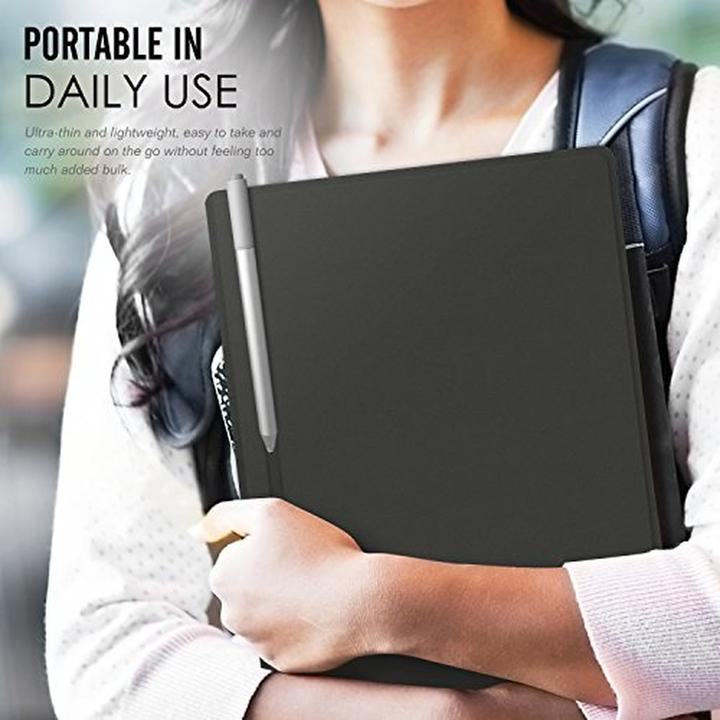 MoKo Surface Pro Tastatur mit Touchpad und Hintergrundbeleuchtung - Galaxus