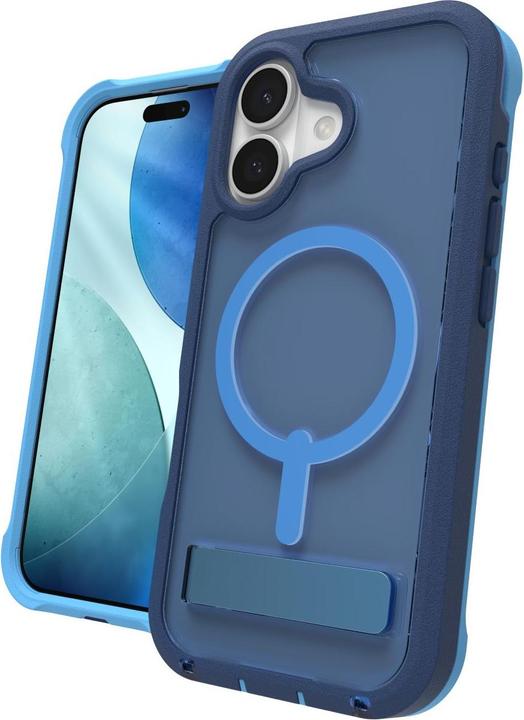 Zagg Case für Apple iPhone 17 Rainier Snap mit Kickstand cobalt horizon ...