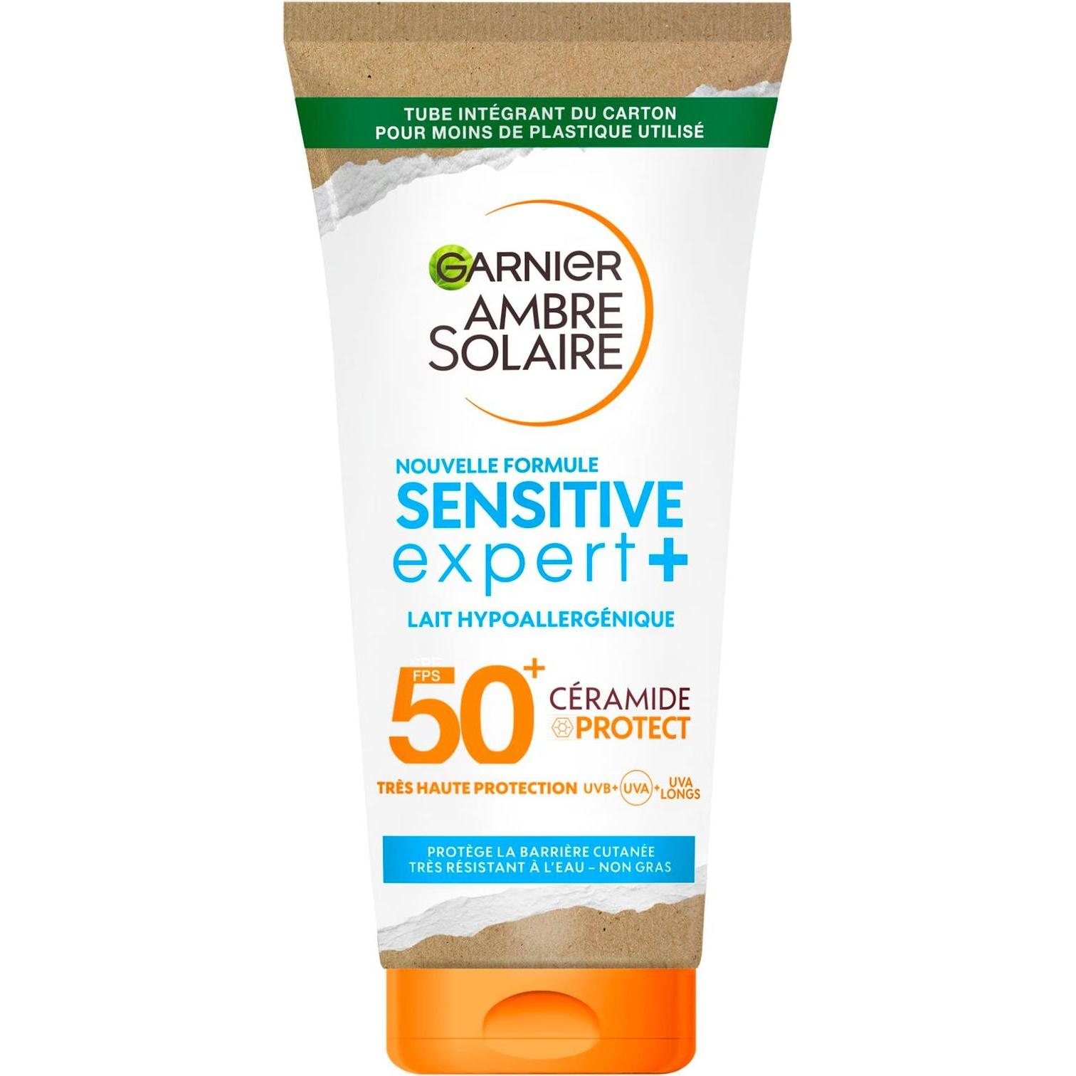 Garnier Ambre Solaire Sensitive Expert+ Sun Lotion SPF 50+