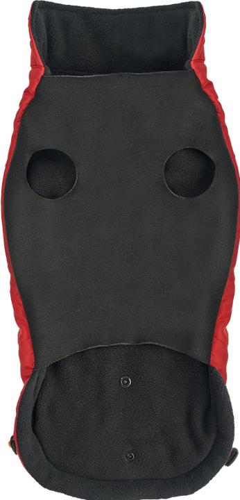 Goo-eez Gooeez Mock Neck Signature Jacket 2XS Red/Black - Galaxus