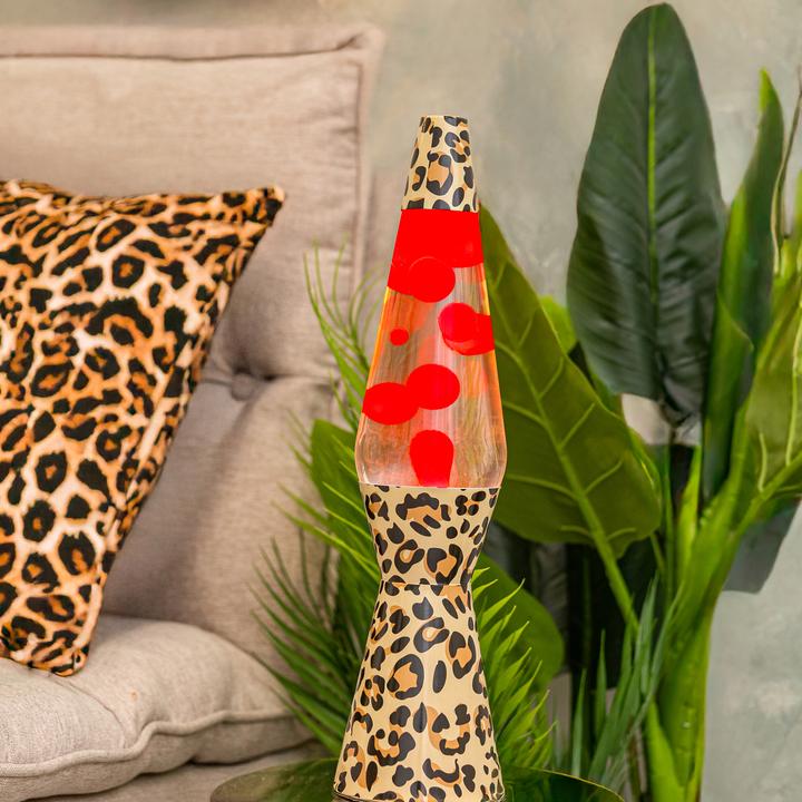 Fisura Lava Lamp BULLET Cheetah - kaufen bei Galaxus