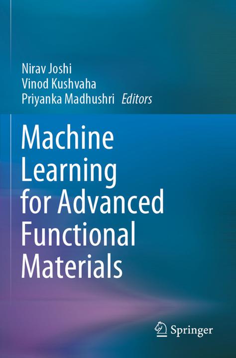 Springer Machine Learning for Advanced Functional Materials - Galaxus