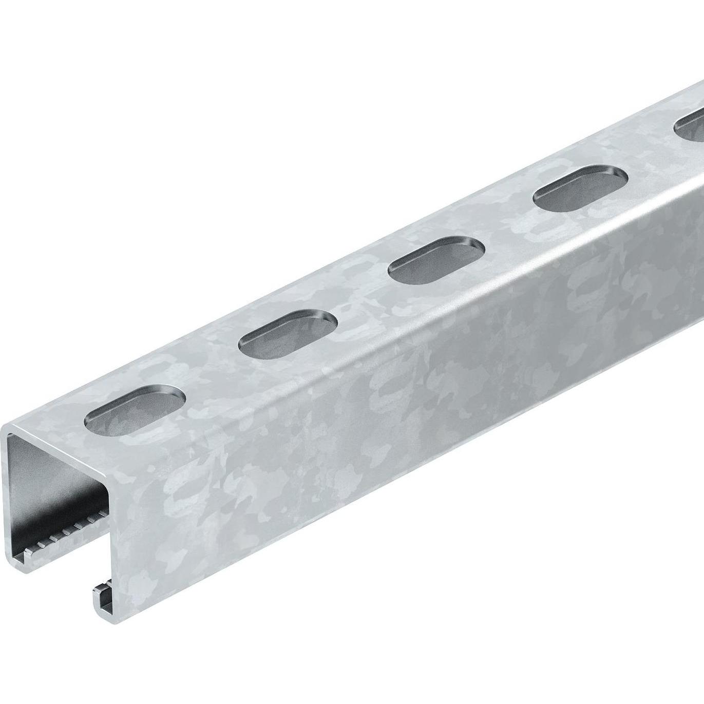 OBO Bettermann OBO MSL4141P0800FS Profilé perforé, largeur des fentes ...