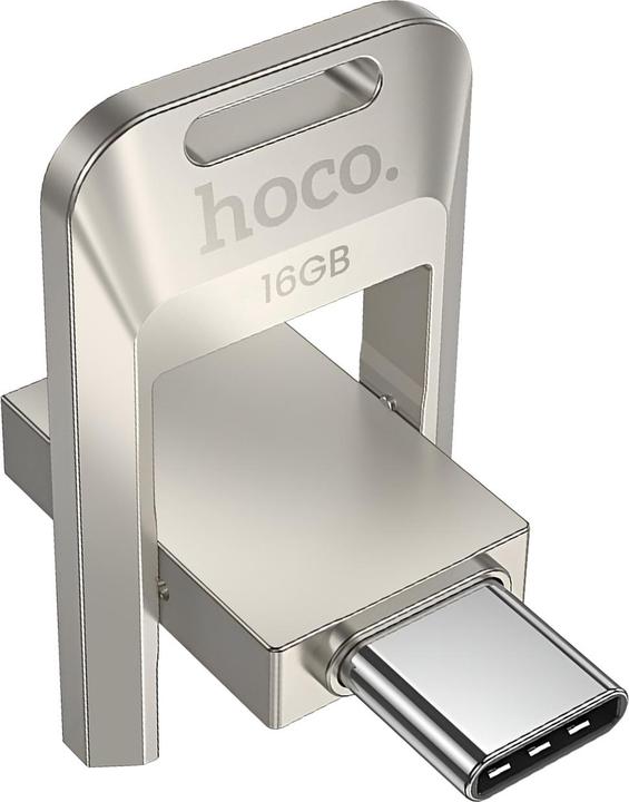 Hoco Memory cards pendrive USB A + USB C UD17 16GB USB3.0 (16 GB, USB-A ...
