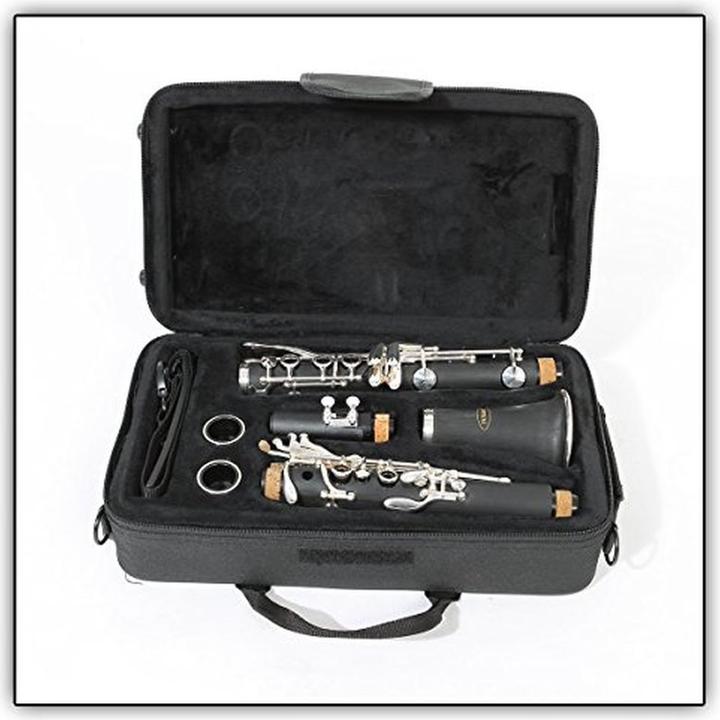 Tuyama TKB177 Clarinet in Bb Boehm system Sib Boehm - Digitec
