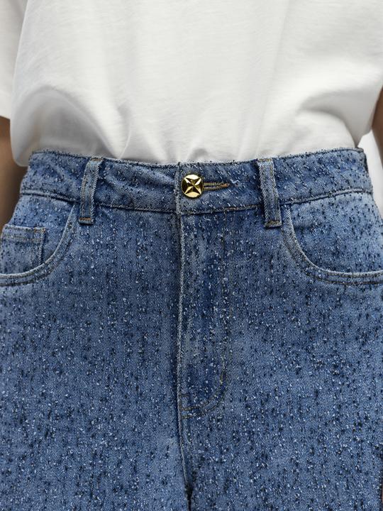 Object Textured Barrel Fit Jeans - kaufen bei Galaxus