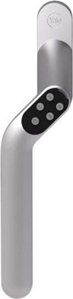Yale Code Handle Window Left Satin Chrome - kaufen bei Galaxus