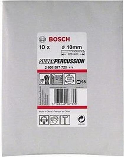 Bosch Betonbohrer CYL-3, 10 x 80 x 120 mm, d 9 mm, 10er-Pack - Galaxus