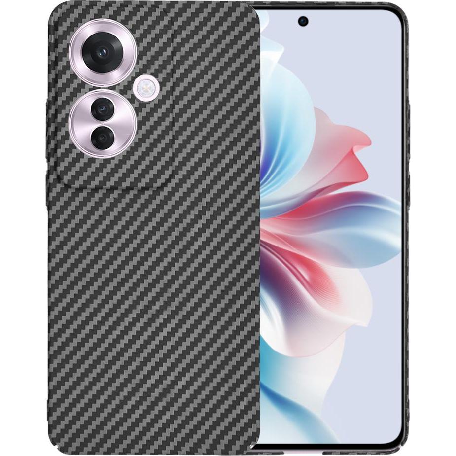 Techsuit - Carbonite FiberShell - Oppo Reno11 F - Black - Digitec