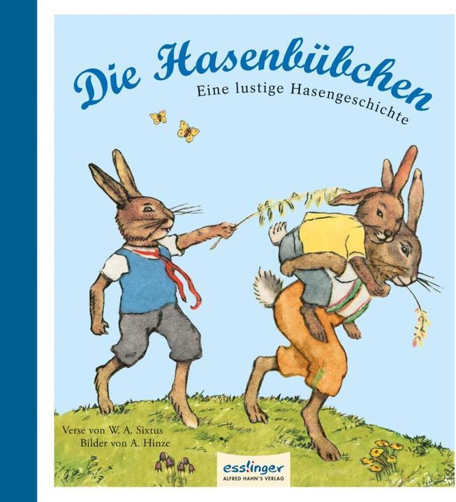 Esslinger Die Hasenbübchen, Eine lustige Hasengeschichte - Galaxus