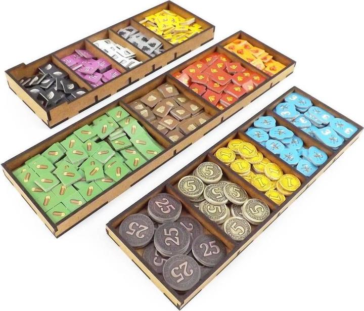 Feldherr KOLO - Board game organiser for Die nisten and expansion Ante ...