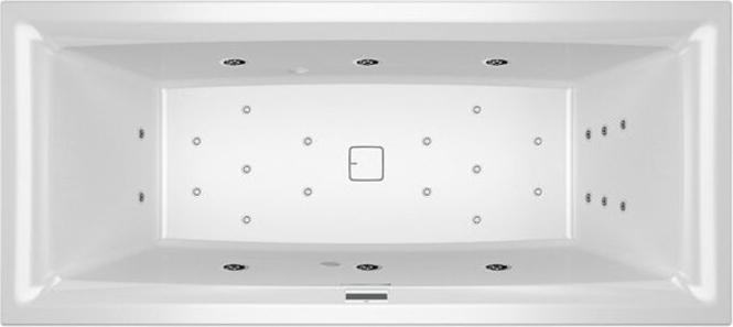 Riho Still Square Baignoires rectangulaires, avec cas, version droite ...