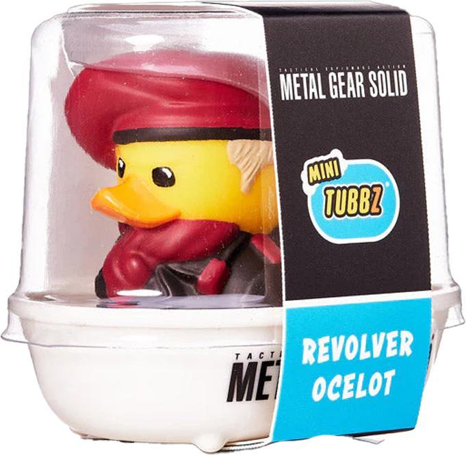 Konami TUBBZ MiniGummiente Revolver Ocelot - kaufen bei Galaxus