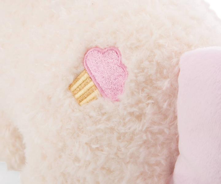 NICI 61911 Kuscheltier Einhorn Creamy Pink stehend 45cm GREEN (45 cm ...