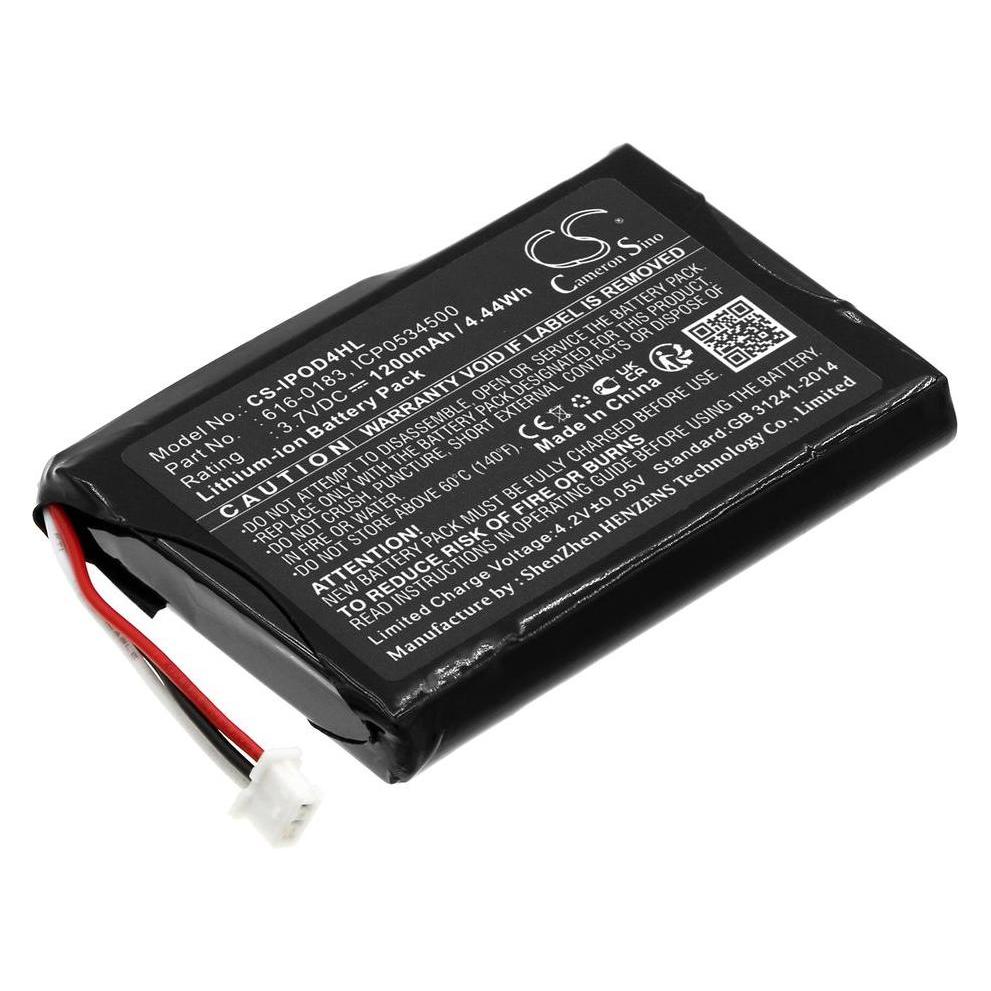 CS Cameron Sino Battery for Apple iPod 4th Gen etc.