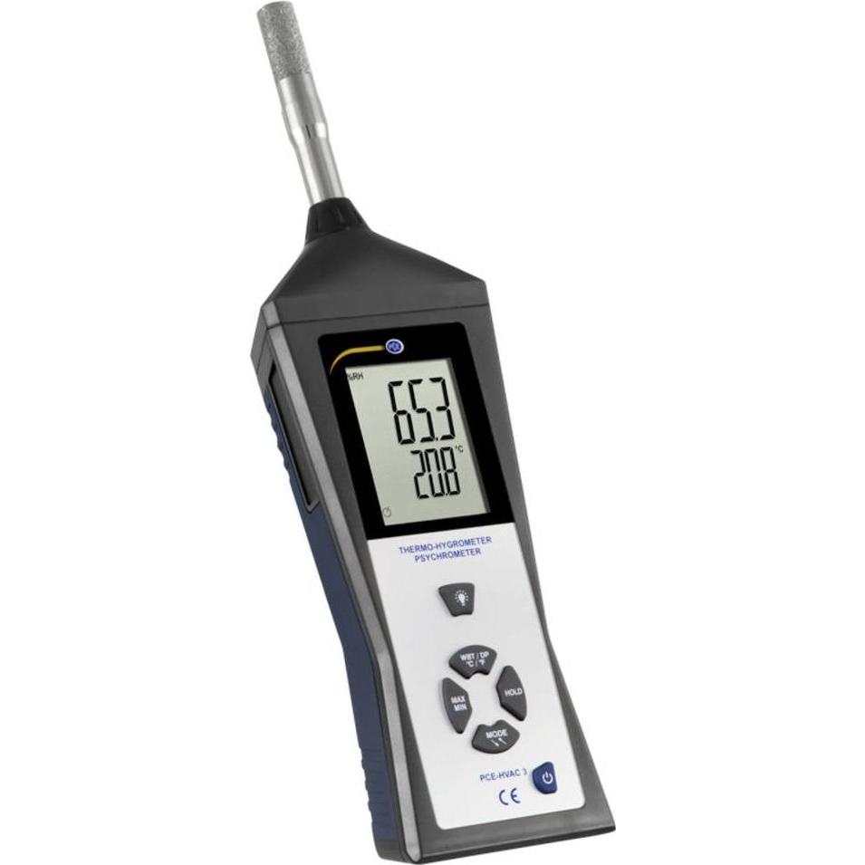 PCE Instruments Thermo-Hygro-Psychrometer PCE-HVAC 3 mit Sinterkappe ...