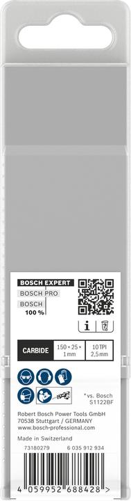Bosch Professional Zubehör Bosch EXPERT S955HHC Medium-Thick Tough ...