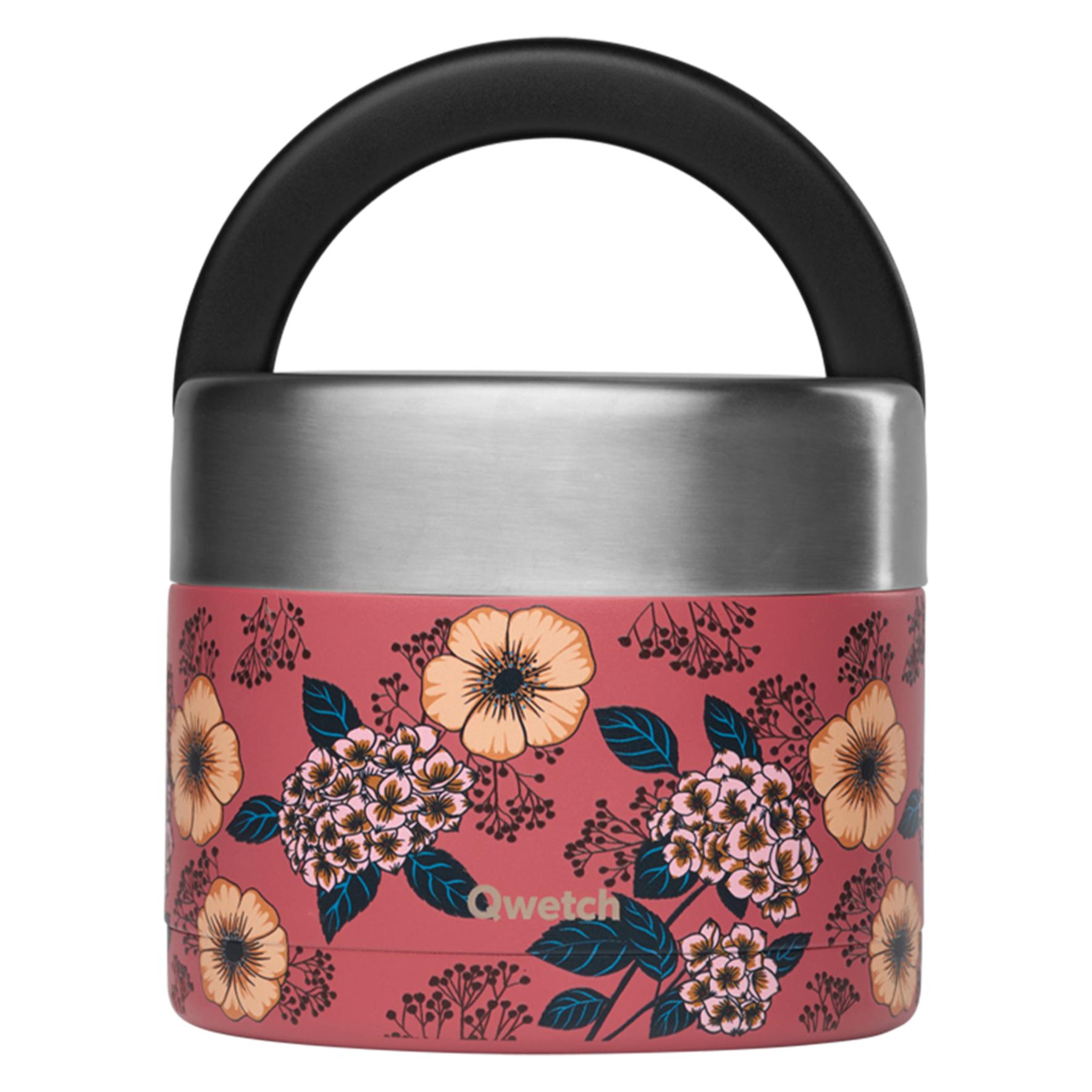 Qwetch Stainless steel insulated lunch box with handle - Essensbehälter ...
