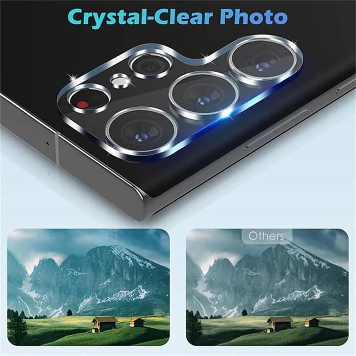 RPD Samsung Galaxy S23 Ultra - Tempered Glass / Panzerglas Rückkamera ...