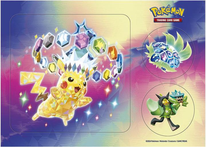 Pokémon Spanish Pokemon Chest Collectible card game box - Galaxus