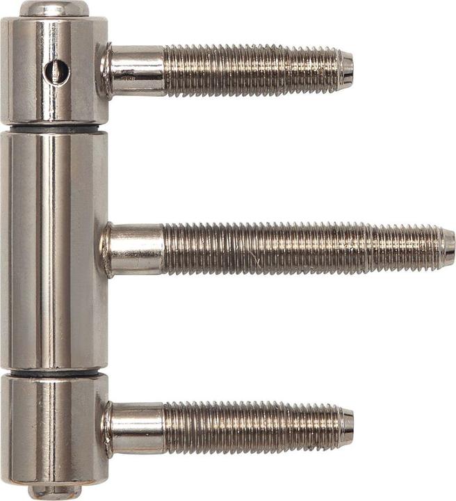 SFS Herkula hinge, 3-part, with safety catch, ø 20 mm, nickel-plated ...