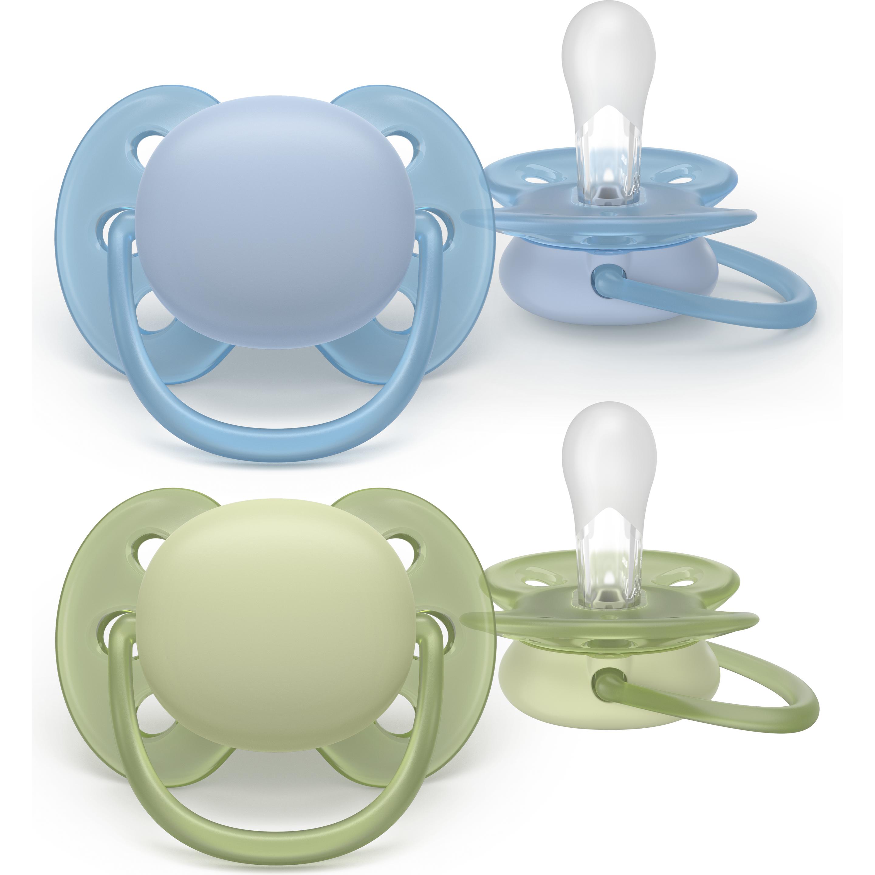 Philips Avent Pacifier SCF091/37 ultra soft - kaufen bei Galaxus