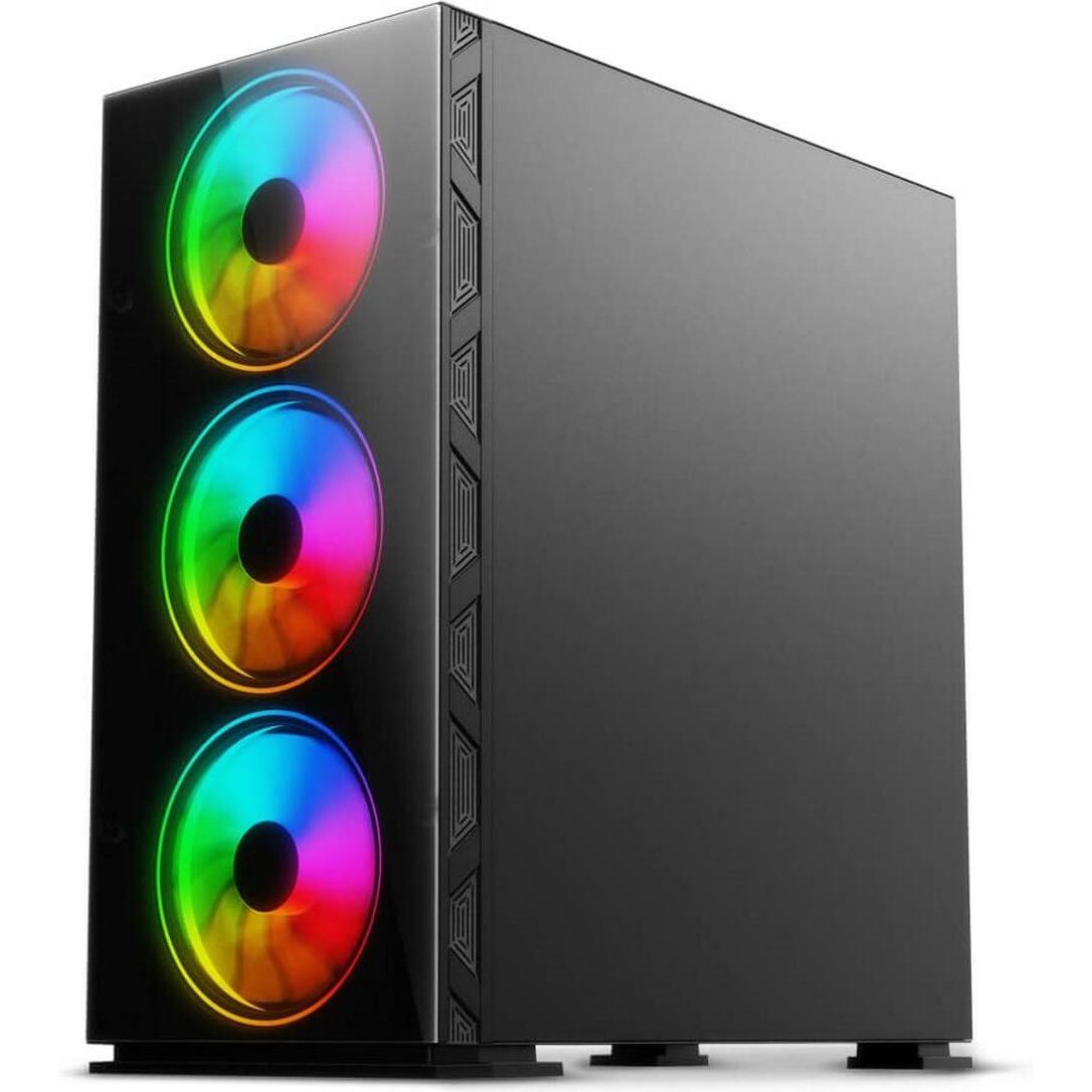 Savio PC Case Prime X1 ARGB Glass Zwart - kopen bij Galaxus