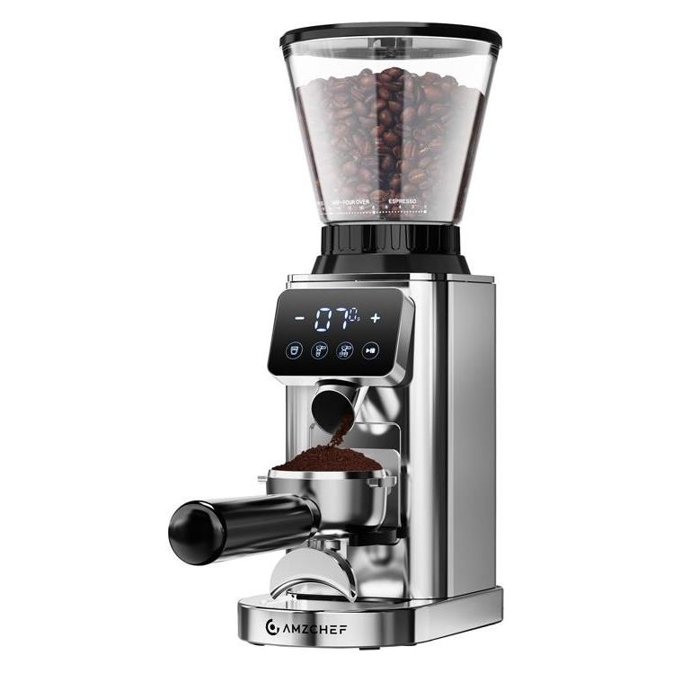 Amzchef CE-CG209-SV Coffee Grinder (Silver) - kaufen bei Digitec - Digitec