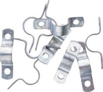 Konjac Sponge E-line Kabelbøjle m/2 lap 14mm - Elforzinket, aeske a ...