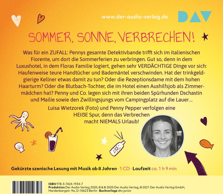 Audio Verlag Penny Pepper – Teil 5: Spione am Strand - Galaxus