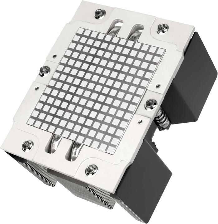 Silverstone Technology XE02-SP5, 2U small server/workstation CPU cooler ...