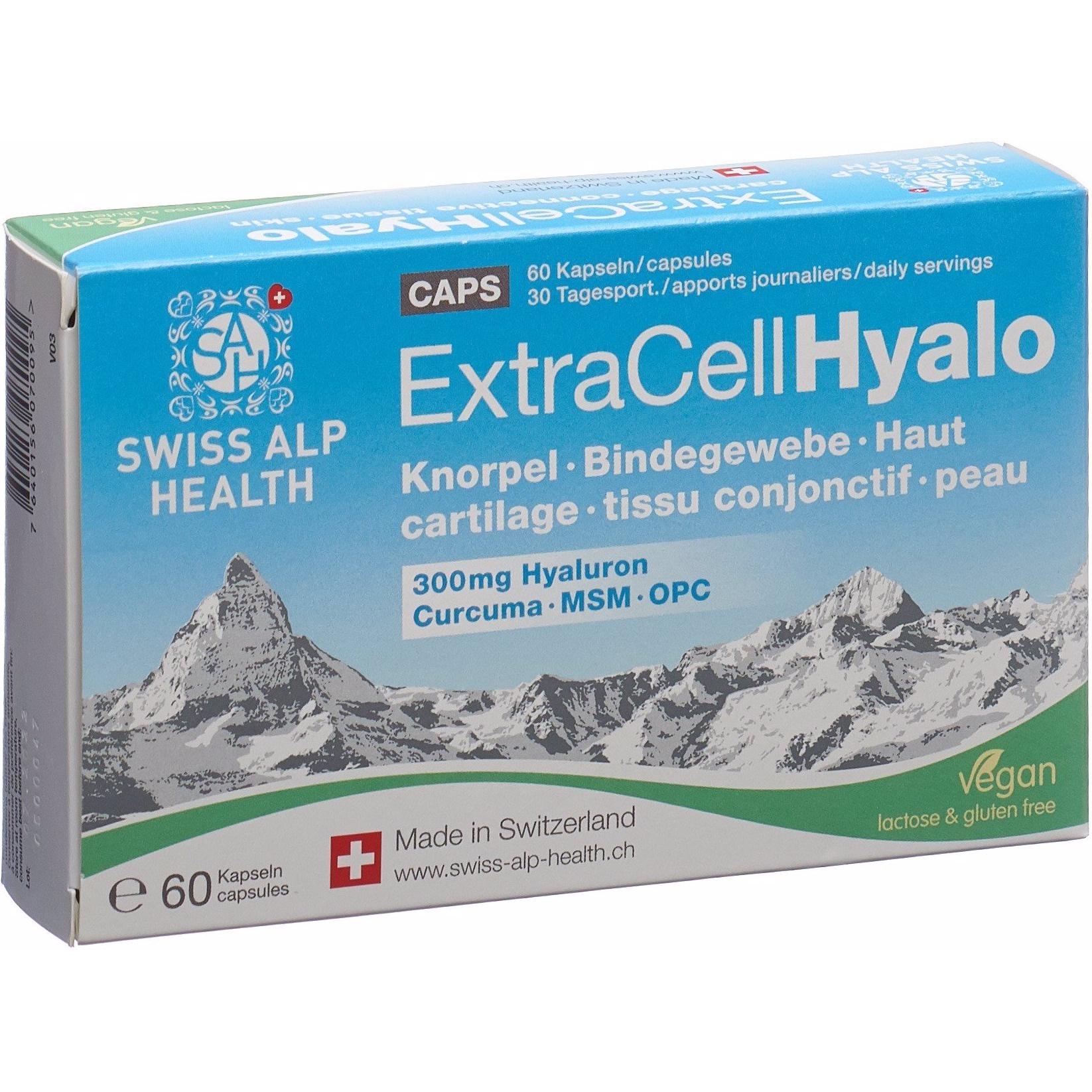 Swiss Alp Health Extra Cell Hyalo - buy at Galaxus