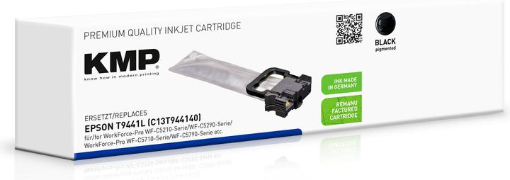 KMP Patrone Epson T9441L black 3000 S. remanufactured - Galaxus