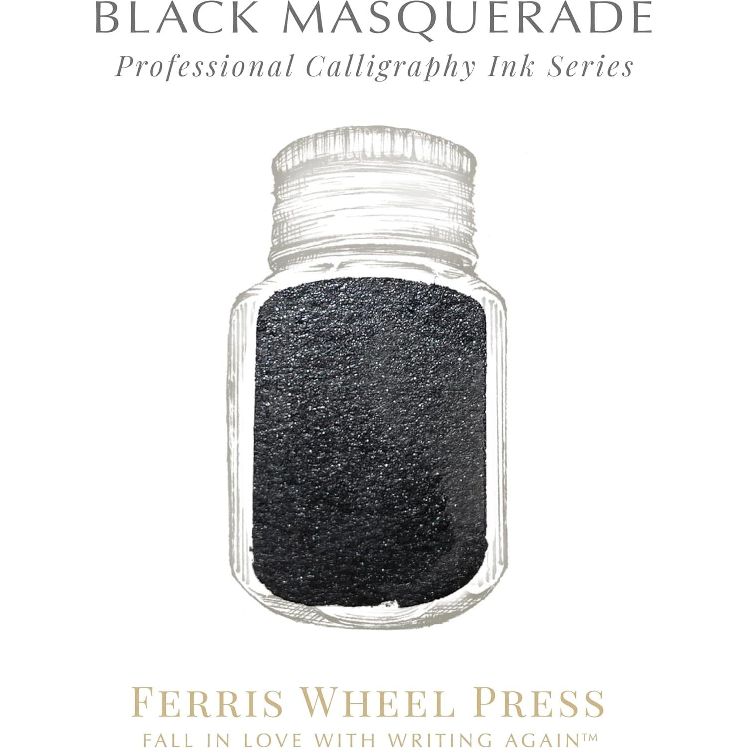 Ferris Wheel Press Calligraphy Ink mit Silber-Schimmer (28 ml) - Digitec