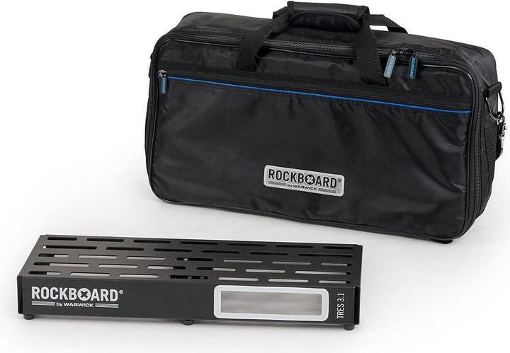 Rockboard TRES 3.1 B pedalboard met gig bag - kaufen bei Digitec - Digitec