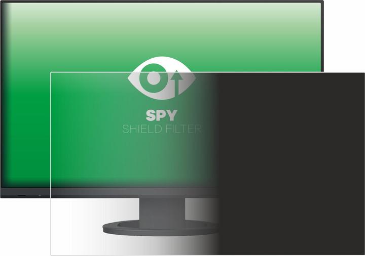 upscreen Blickschutzfilter für Eizo Flexscan EV2740S Anti-Spy Privacy ...