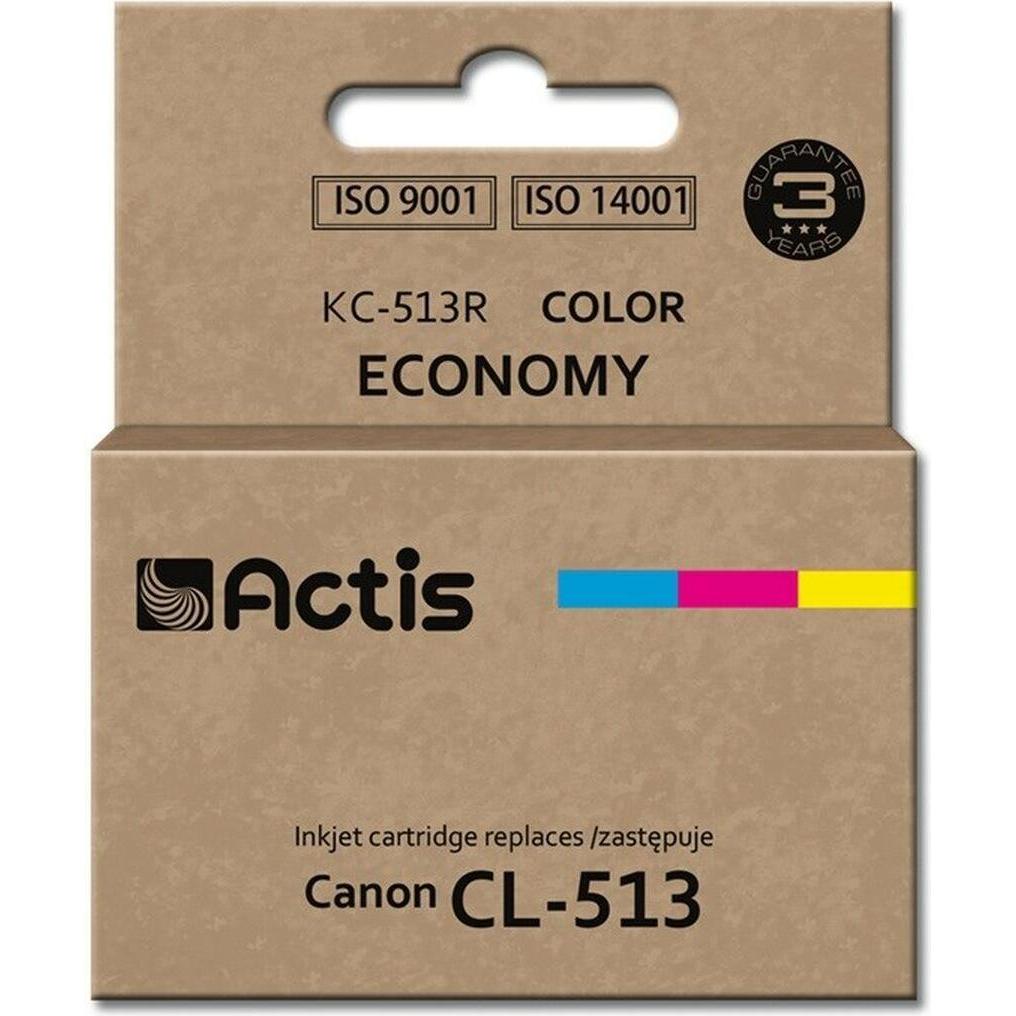 Factis KC-513R colour ink cartridge for Canon printer CL-513 ...
