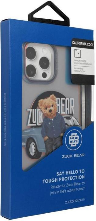 Zuck Bear CALIFORNIA COOL MAG Hülle kompatibel mit MagSafe für IPHONE ...