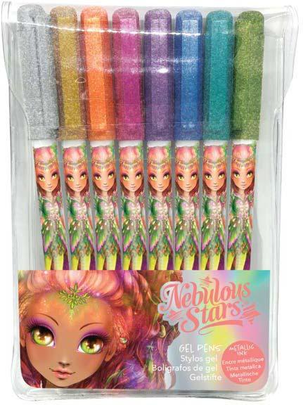 Nebulous Stars Stylo à encre gel en pack de 8 - acheter sur Digitec