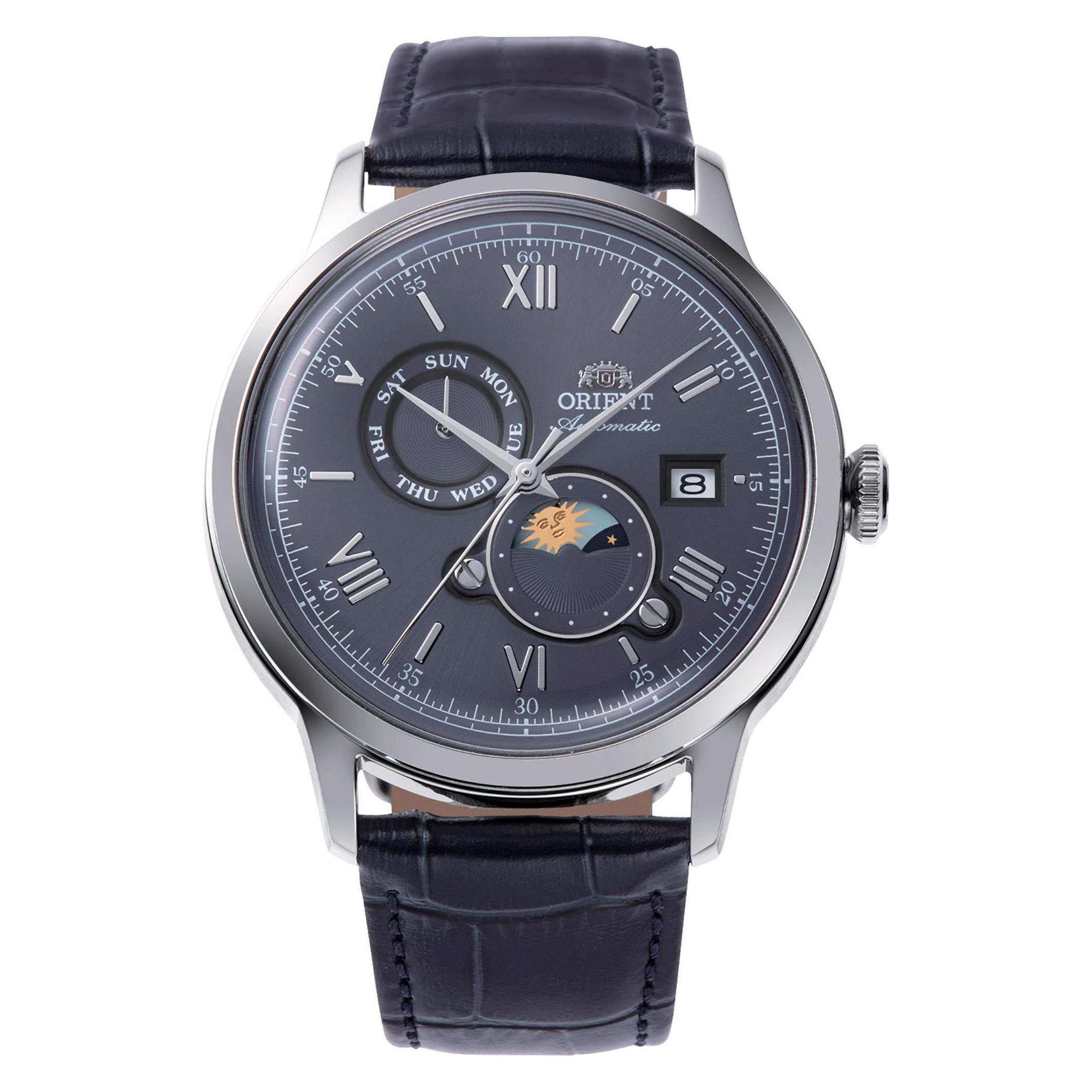 Orient Bambino Sun & Moon (Analoguhr, 41 mm) - kaufen bei Digitec