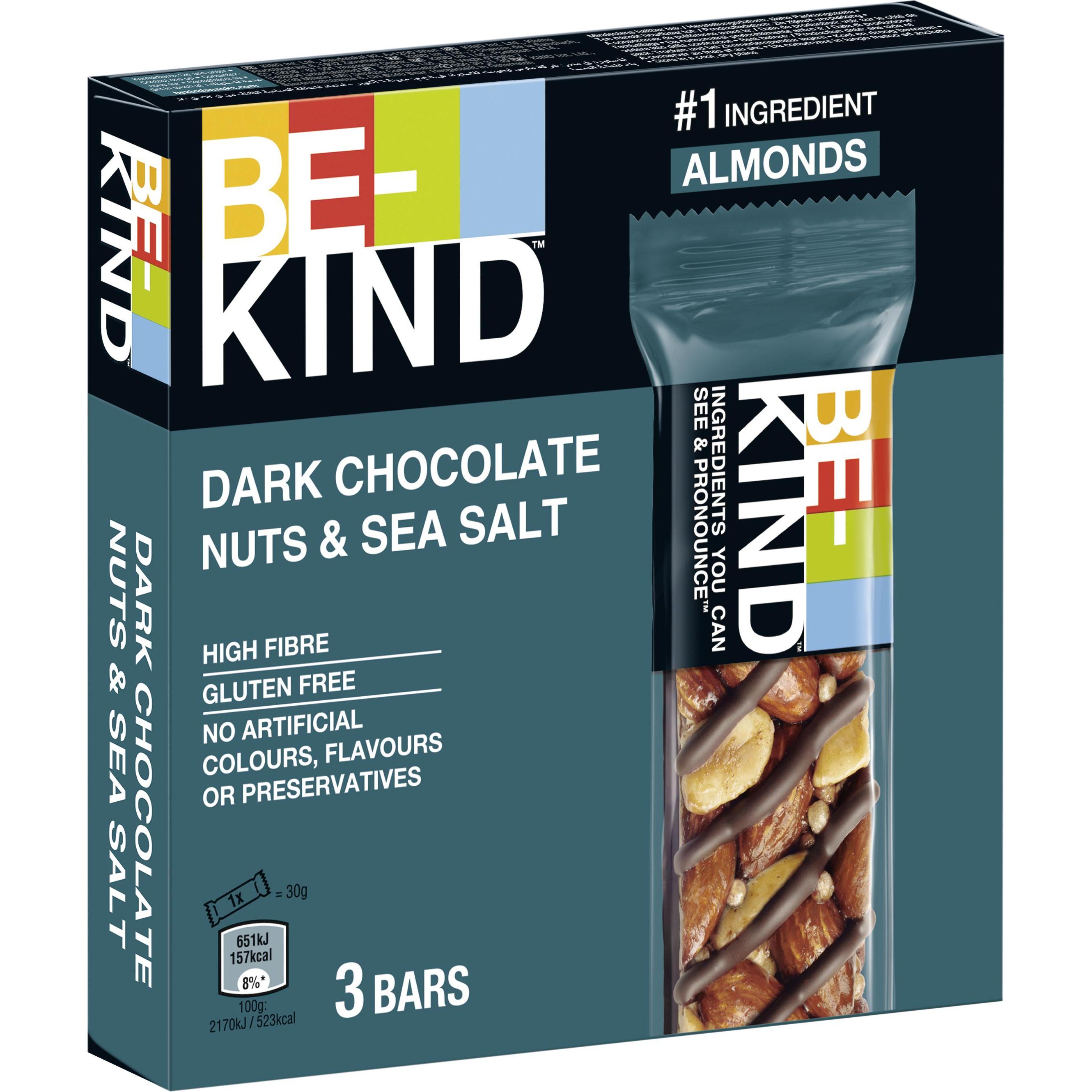 Be-Kind Dark Chocolate Nuts & Seasalt - kaufen bei Galaxus