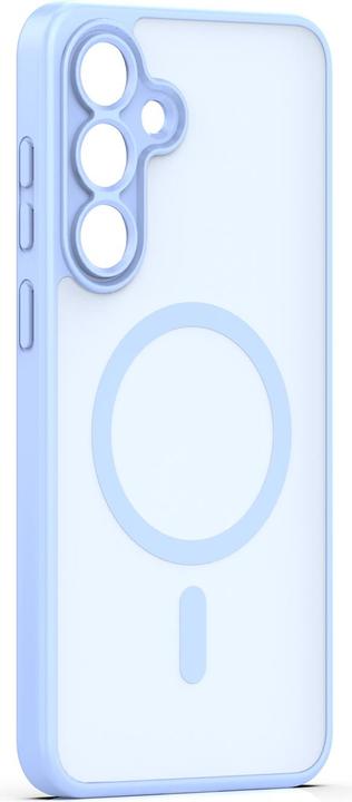 OEM Mag Matt case for Samsung Galaxy S26 Plus light blue camera protection